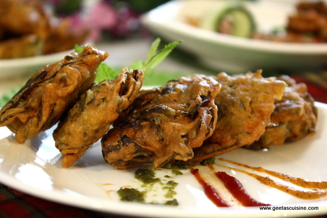 Poi Leaves( Malabar Spinach) Pakoda_12 | Geeta's Cuisine