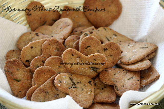 rosemary-wheat-amaranth-crackers_10 | Geeta's Cuisine