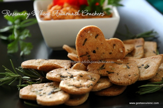 rosemary-wheat-amaranth-crackers_16 | Geeta's Cuisine